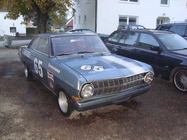 Opel Rekord A & B: for sale: Opel Rekord Record A Coupe Tuning H-Zulassung