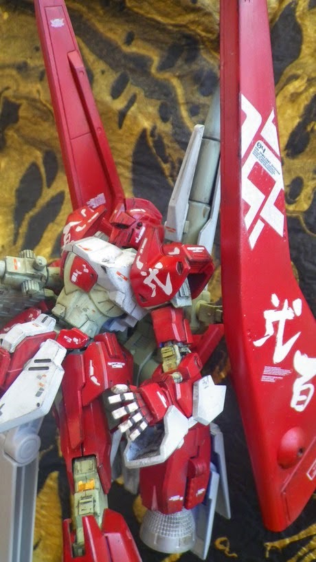 Gundam Family: HG 1/144 Mega Shiki Custom Build