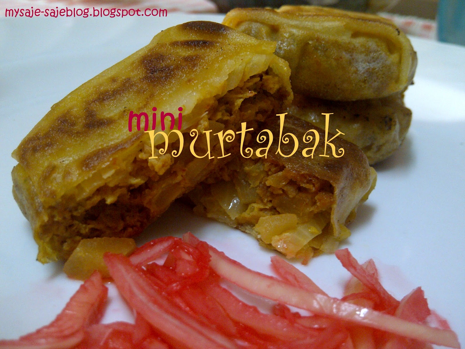 Bitter & Sweet.: Mini murtabak