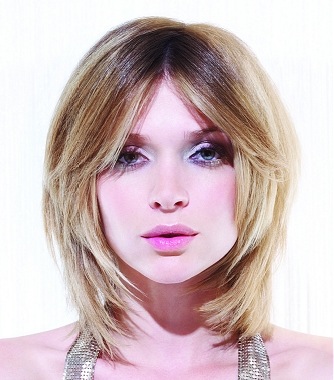 Bob Hairstyle with a center part - More Hairstyles