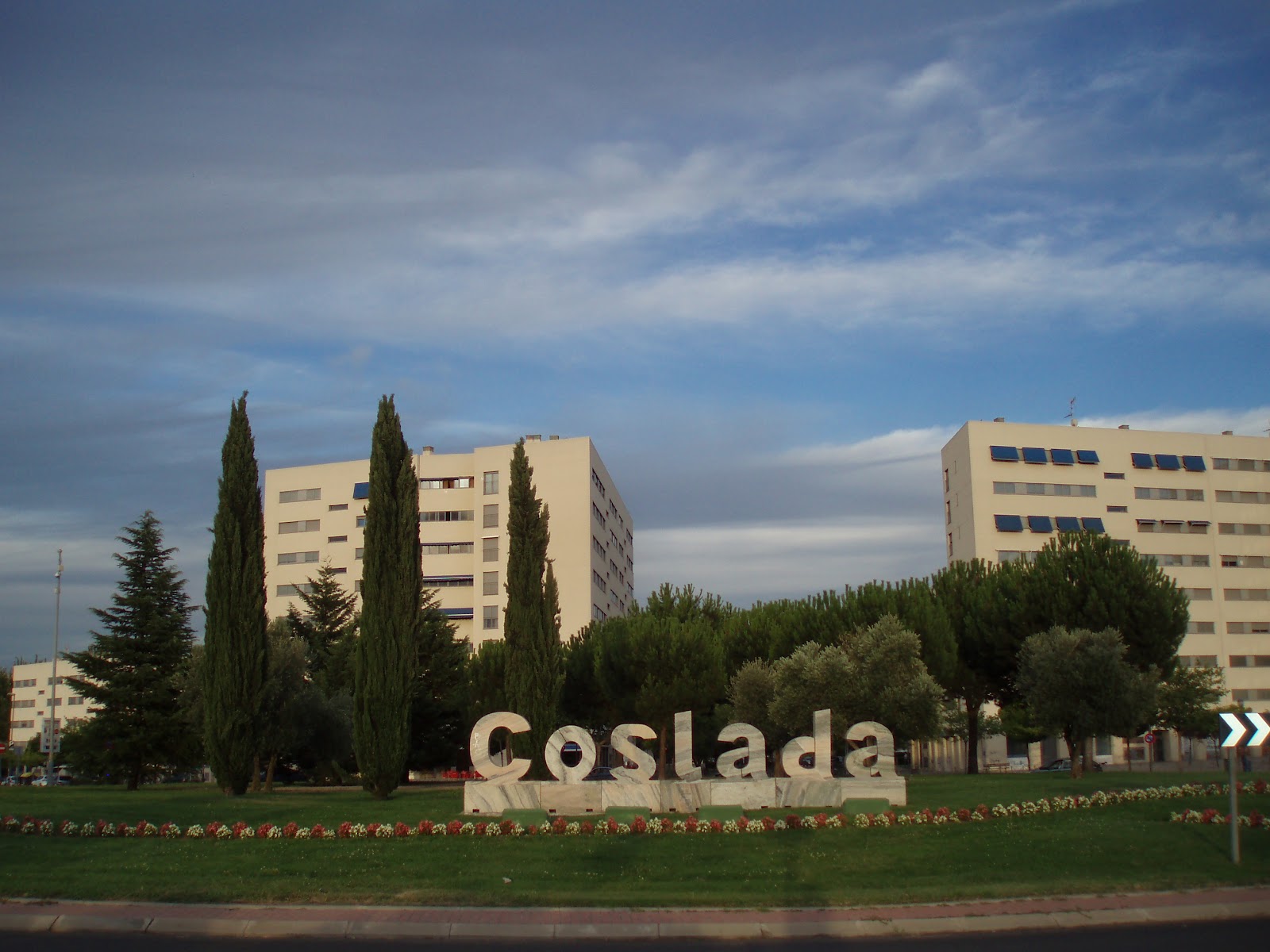 Conocer Coslada: Entramos en Coslada...