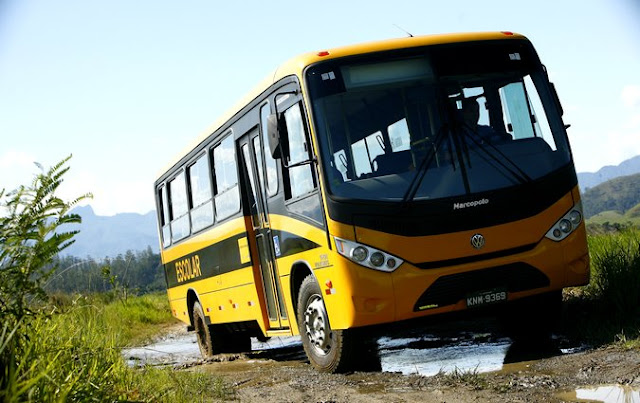 Ônibus Volkswagen: 25 anos nas ruas e estradas Brasil afora