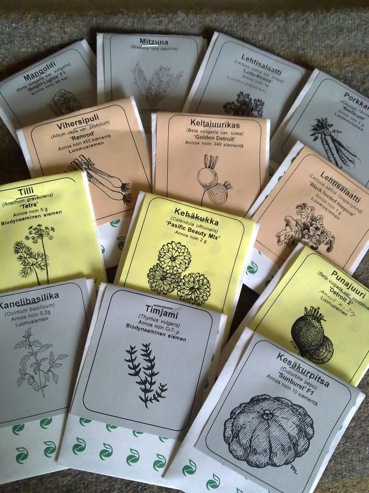 Kevätkylvöt alkakoon