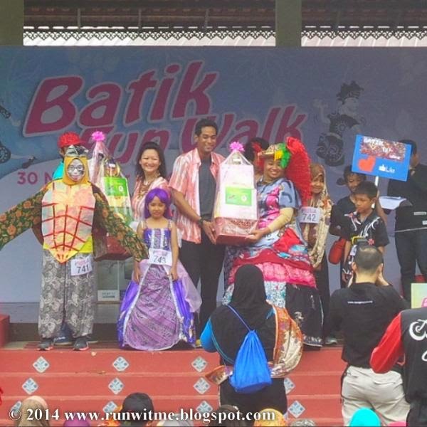RUNNING WITH PASSION: Batik Fun Walk 2015 - A Celebration of Colourful ...