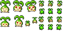 Los sprites son tuyos: Sprites de Digimon: Tanemon