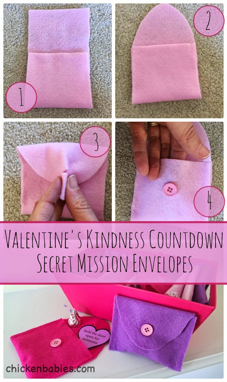 chicken babies: Valentine's Day Kindness Countdown