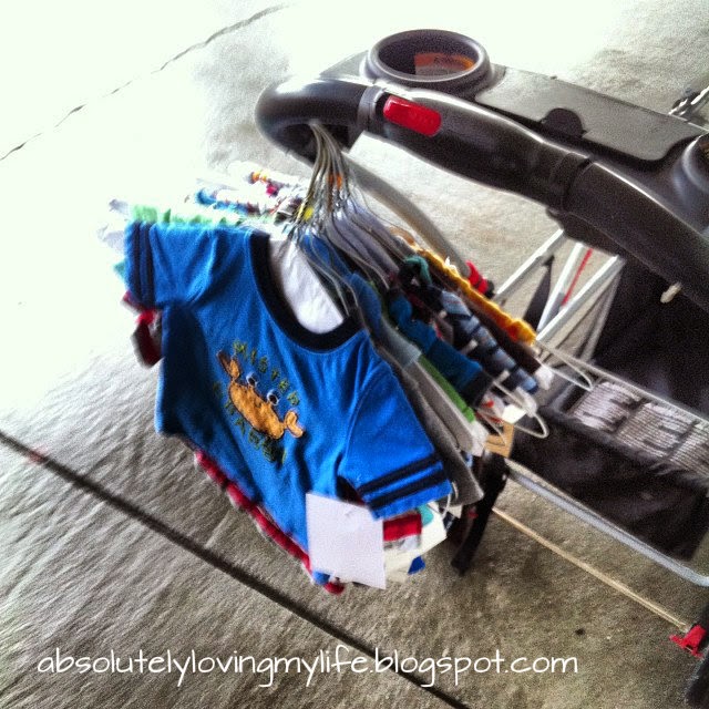 Loving Life: Consignment Shopping Mama