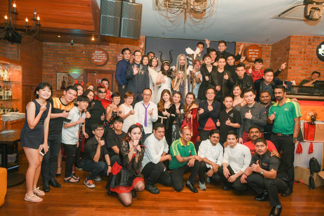 Derma Amal Sempena Sambutan Hari Lahir Dr Zyro Wong - dboystudio