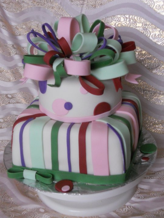 Fuzzy Cakes: Birthday cakes