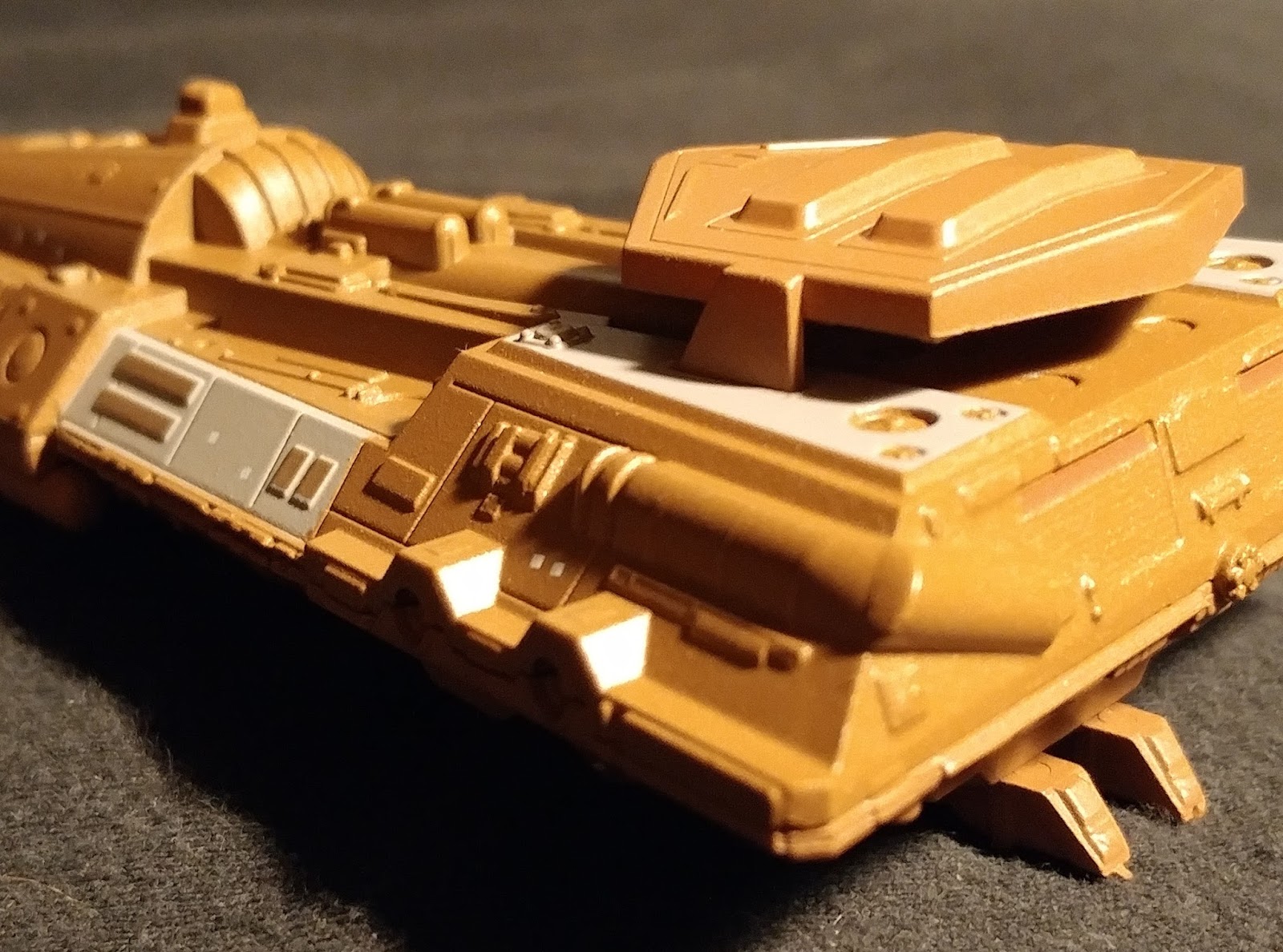 Deep Space Pat: EMvTW 101: Bajoran Freighter (Antares Class (Bajoran))