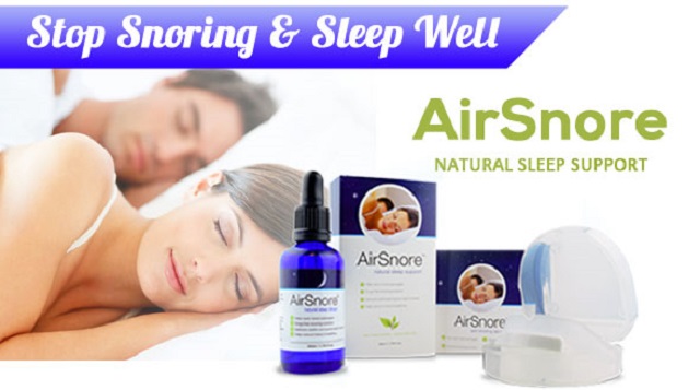 AirSnore Best Anti Snoring Mouthpiece and Drops
