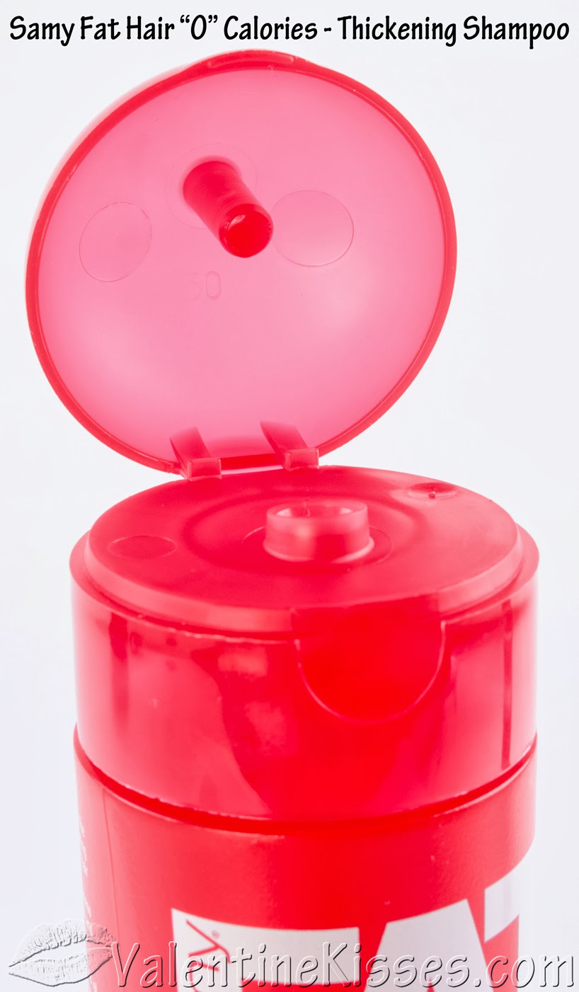 Valentine Kisses: Samy Fat Hair "0" Calories hair care line 6 styling ...