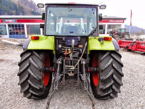 Tractor Claas Celtis 456 cu Incarcator frontal