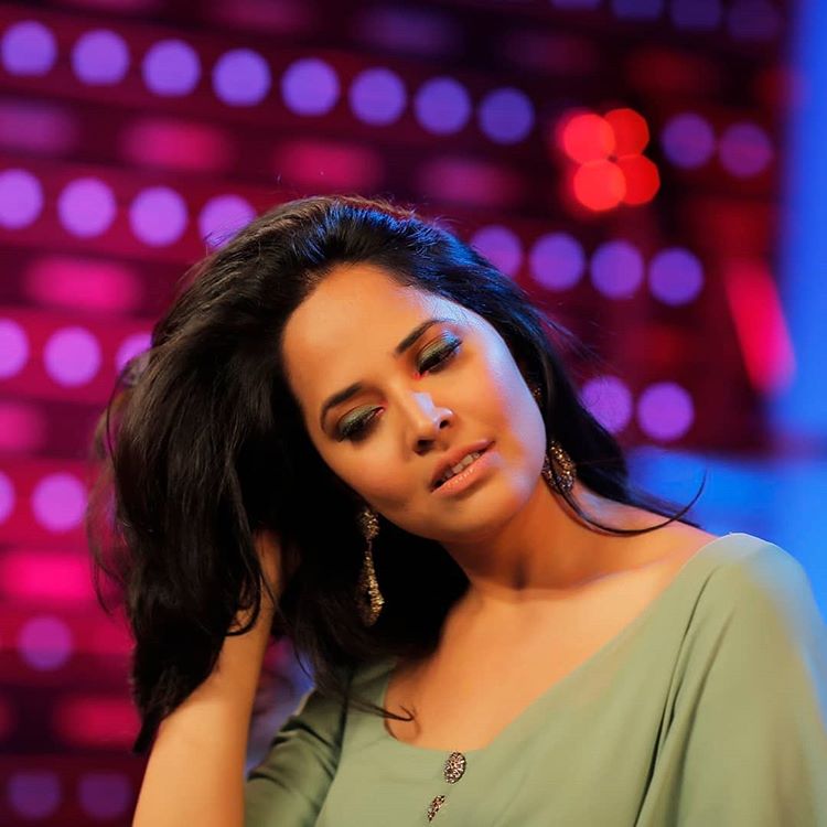 Anasuya bharadwaj latest photos in saree | Indian Filmy Actress