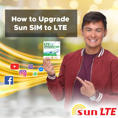 How to Upgrade Sun SIM to LTE | PinoyTechSaga