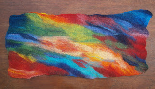 Felt by Zed: Felting Abstract Art