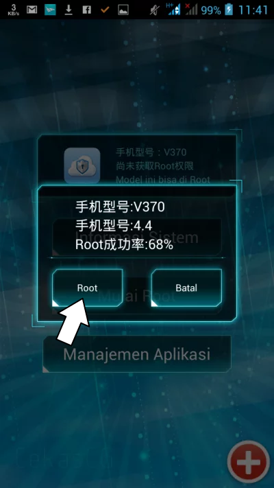 Cara Root Android Tanpa PC Menggunakan Key Root Master Mod - SebarkanCara