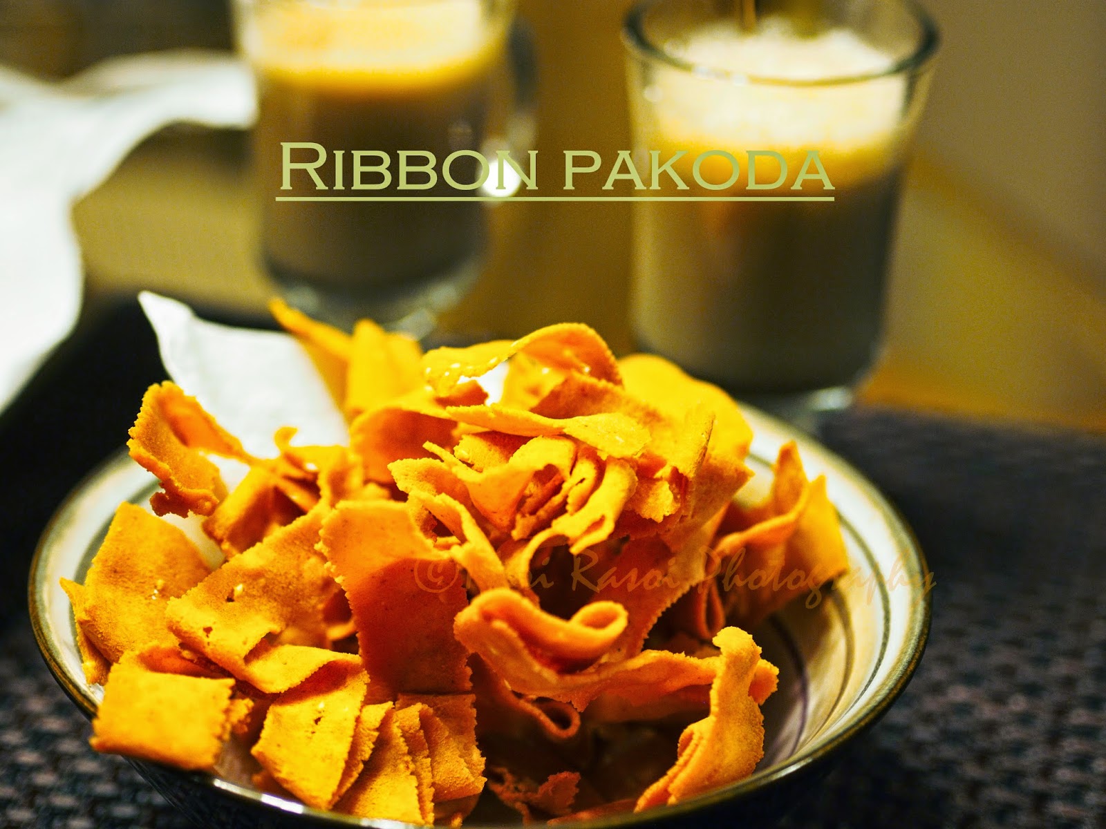Meri Rasoi: Ribbon Pakoda