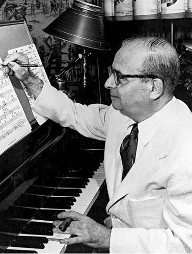 Max Steiner - Composer - Silver Scenes - A Blog for Classic Film Lovers