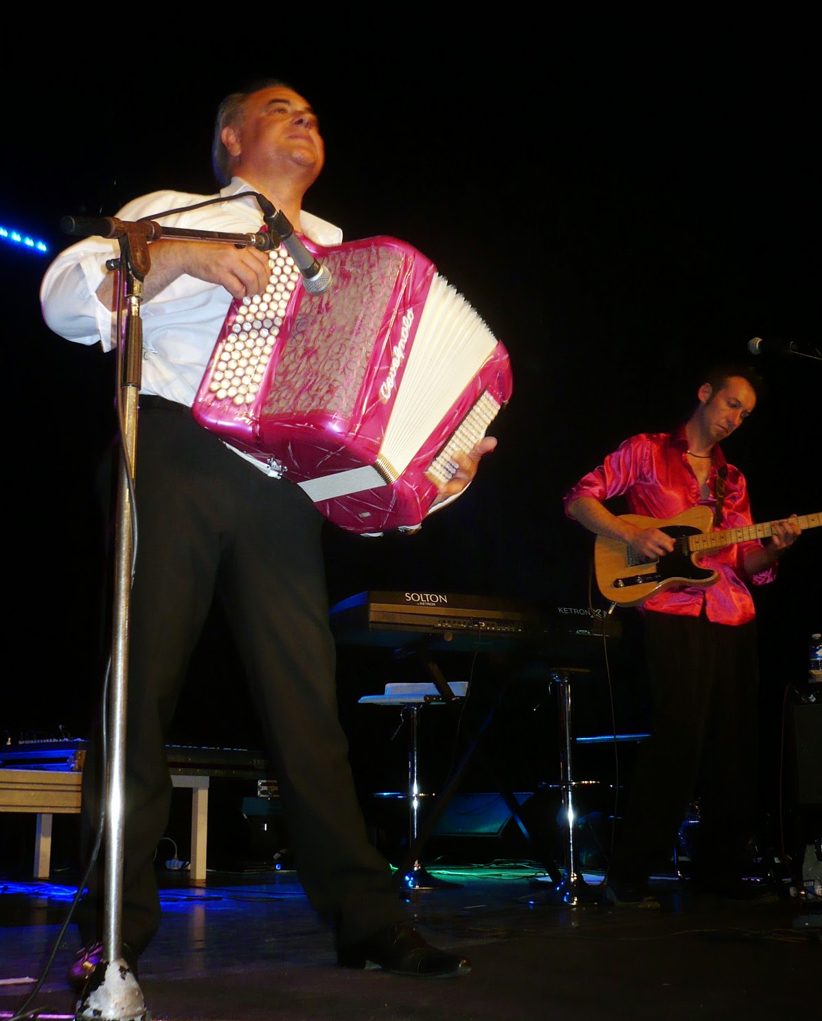 Le Blog de la Danse de Salon: Patrick ROBIN à Théatro - 45 le 22/06/2014