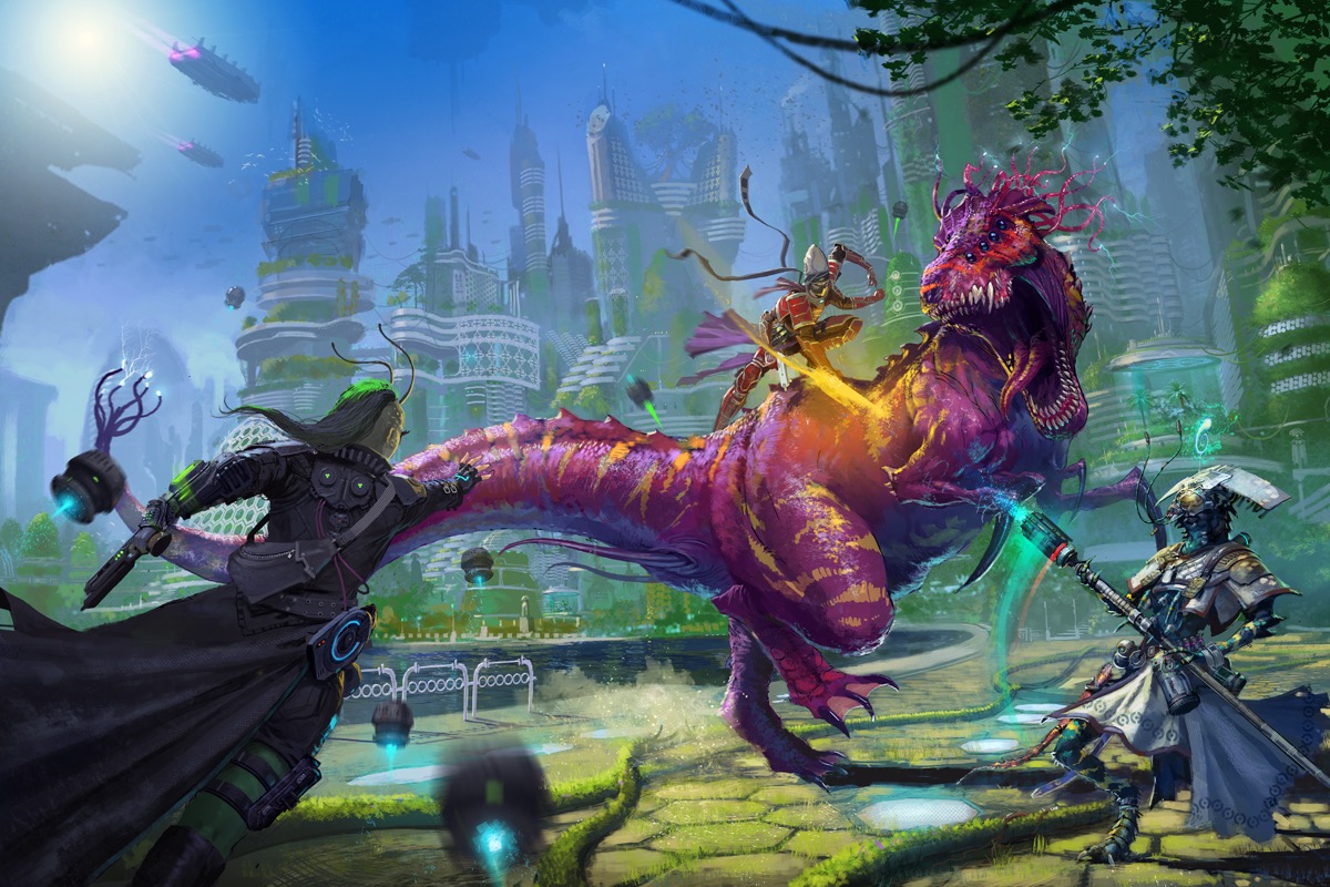 Realms of Chirak: Starfinder: Pact Worlds is released!