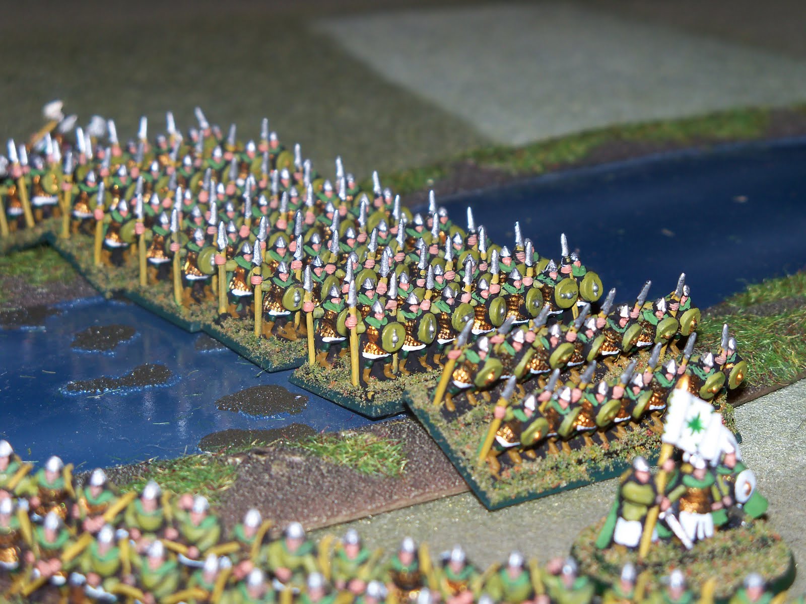 Toy Soldiers and Dining Room Battles: Warmaster: The Battle of Five Armies