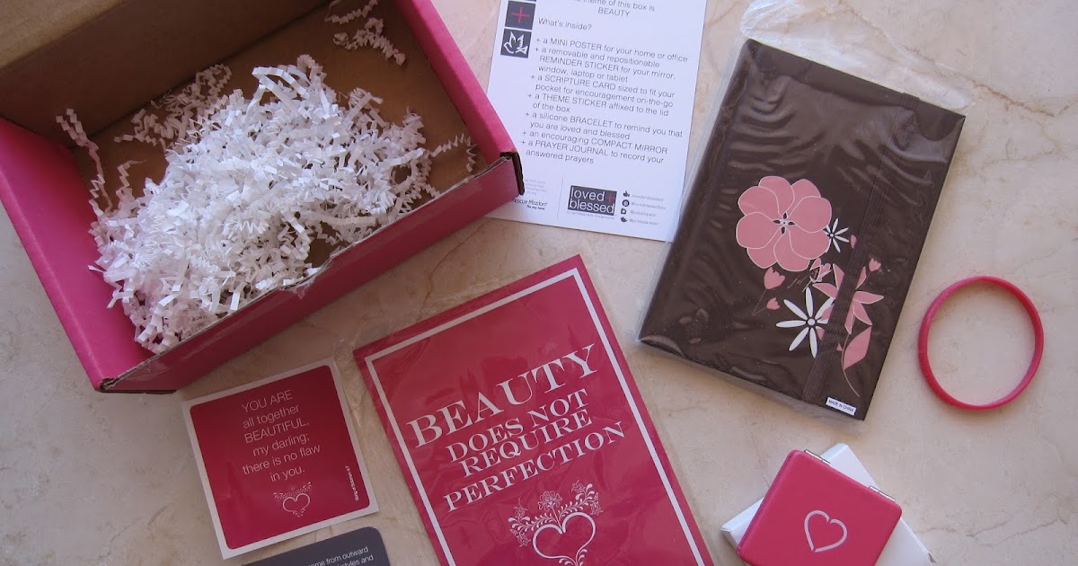 @onenac: Loved+blessed Box + Giveaway