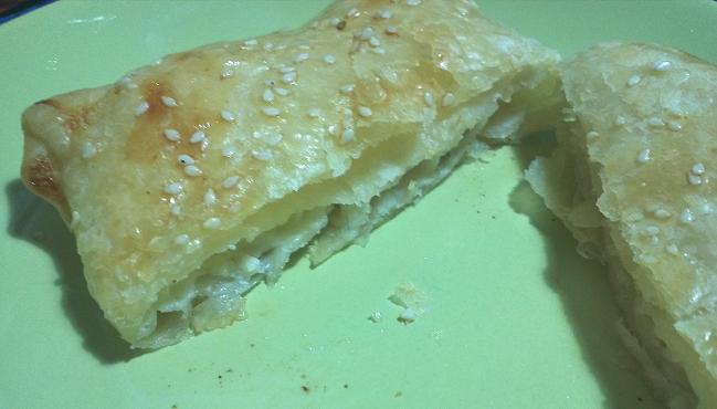 In the mood for cooking: Merdenele cu branza