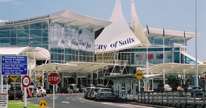 Transport Review: Auckland International Airport