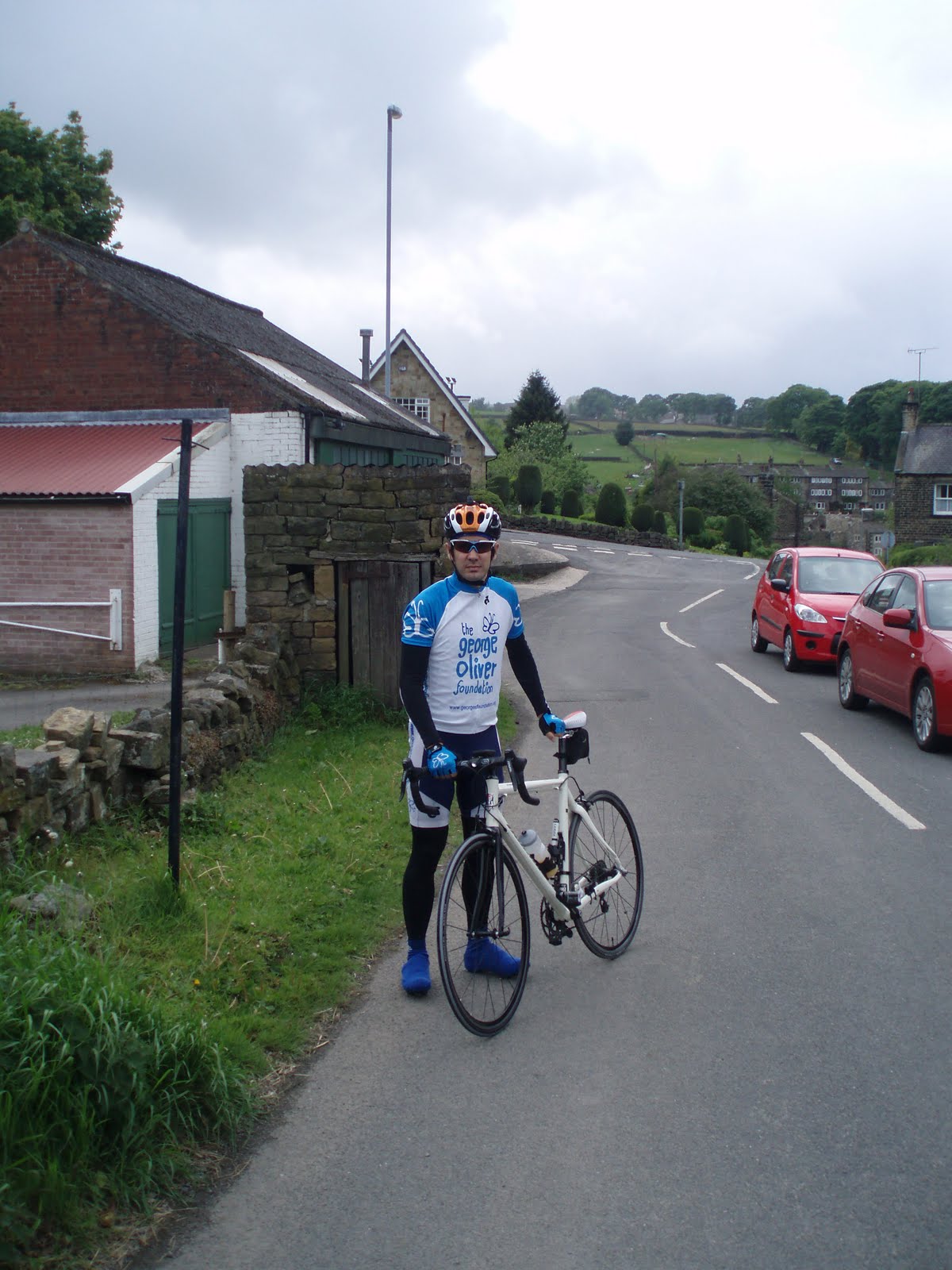 100 hills for George: Hill no 18 - 42 Jackson Bridge, Holmfirth