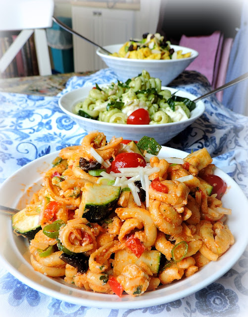 A Trio of Pasta Salads | The English Kitchen