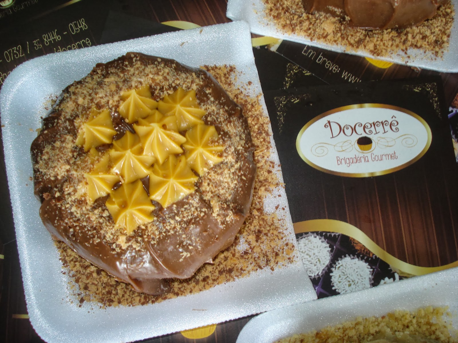 Docerrê Brigadeiria Gourmet: Mini Bolos Gourmet no melhor estilo Finger ...