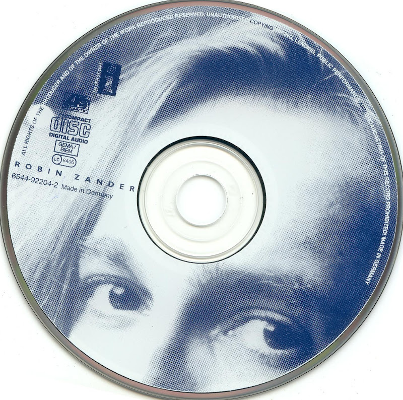 Jolly Joker`s Ohrenbalsam: ROBIN ZANDER, ROBIN ZANDER, CD, 1993