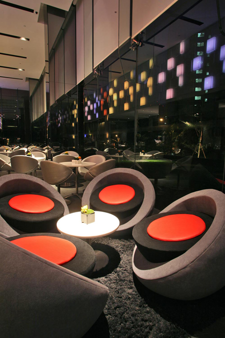 Hotel Quincy | ONG&ONG modern hotel architecture - Interior Home Design