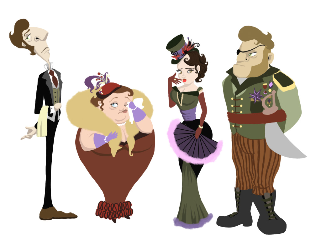 Linnica: The Butler Did It!