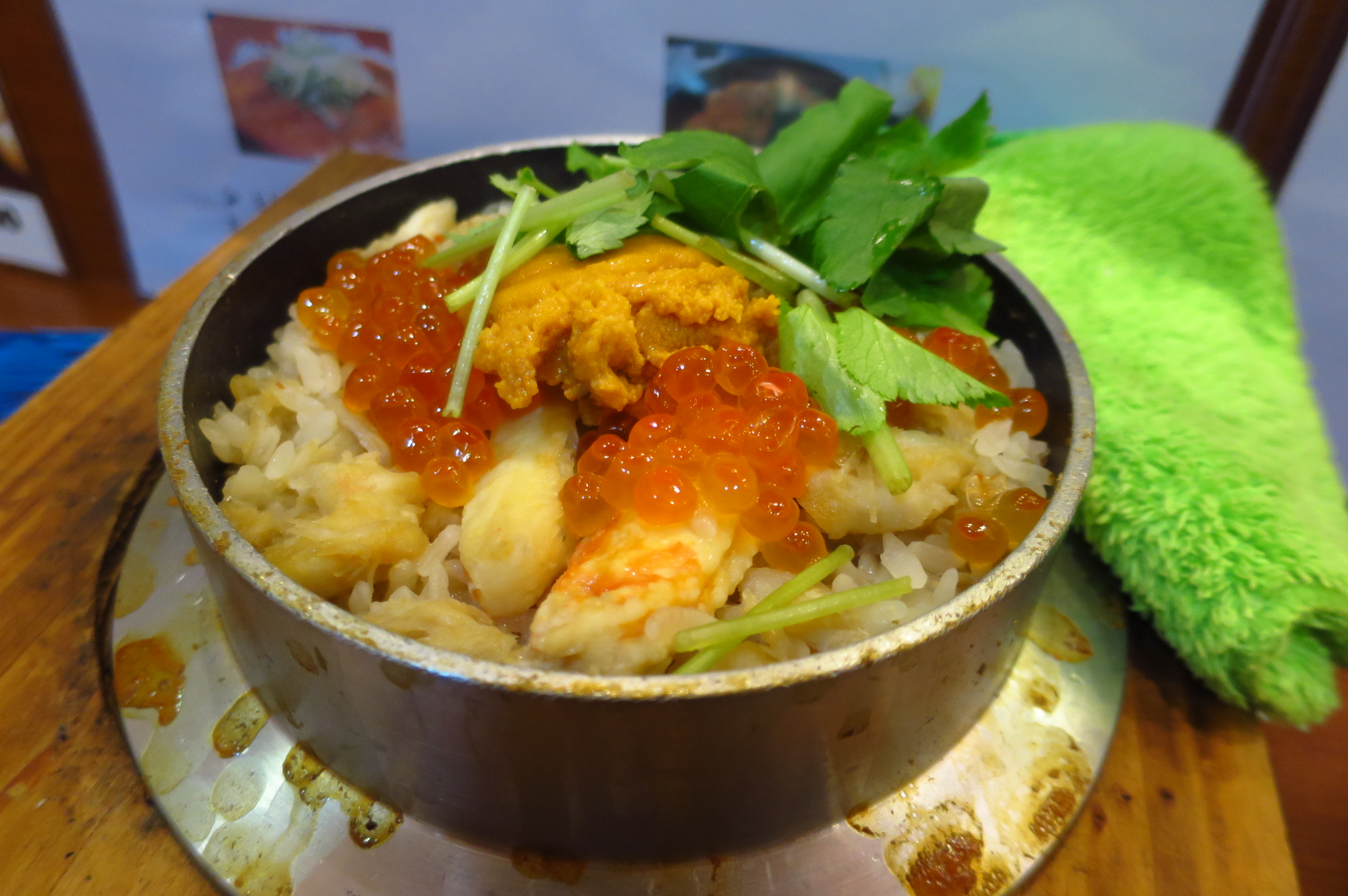 Small Potatoes Make The Steak Look Bigger: Keria Japanese Restaurant 2018