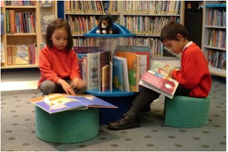 "The Mediated Library": Library environment: reading spaces for children