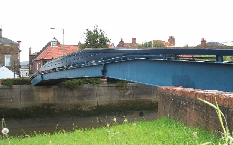 The Happy Pontist: Concepts published for St Botolph's Footbridge, Boston