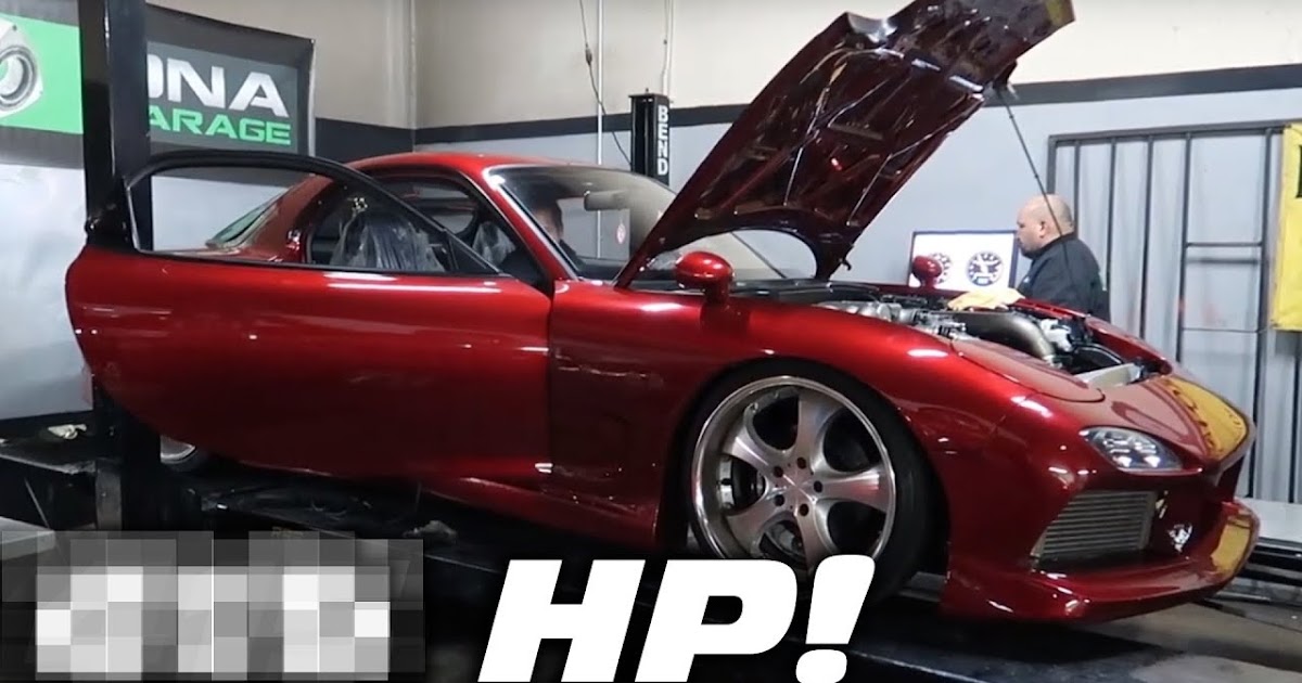 WATCH: BUILT FD RX-7 HITS THE DYNO!!!