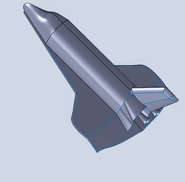 CADFamily.com: Solidworks Tutorial -- Space Shuttle Modeling