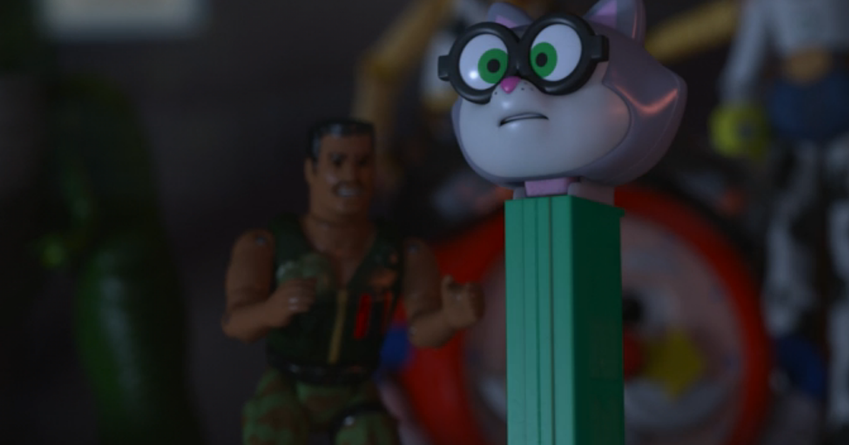 Dan the Pixar Fan: Toy Story of Terror: PEZ Cat