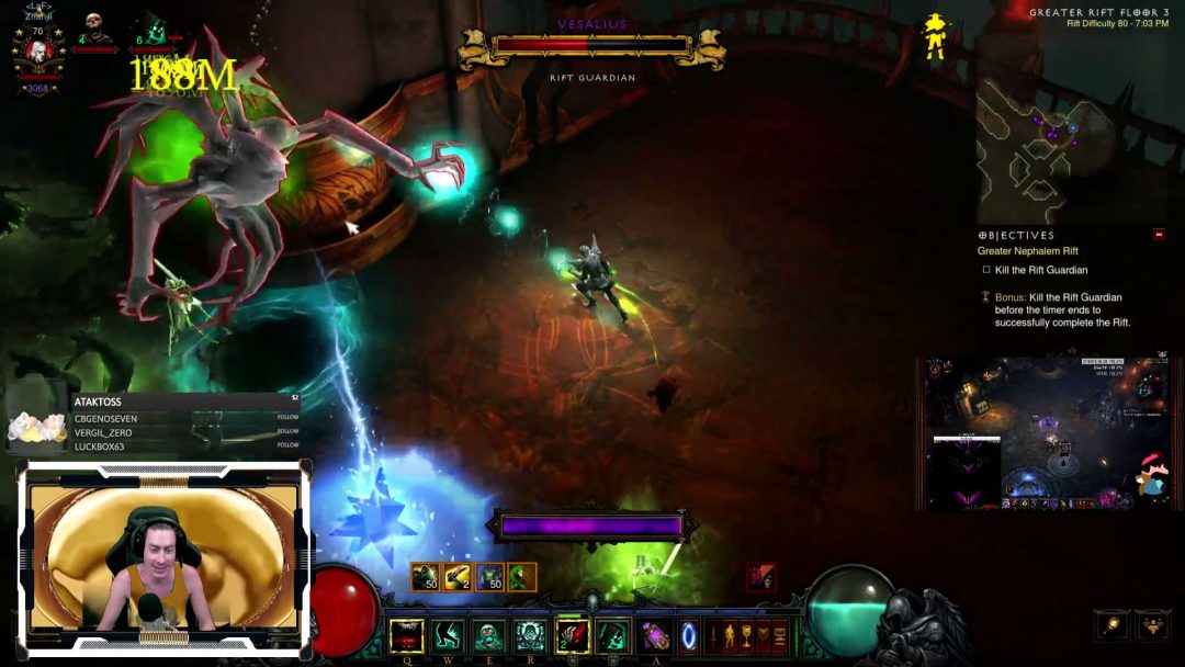 The First New Rift Boss in Years in Diablo 3 | Yhan Game