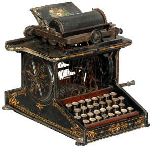 Jamilee Carlin's Portfolio: "The Linotype Machine | 1886 AD"