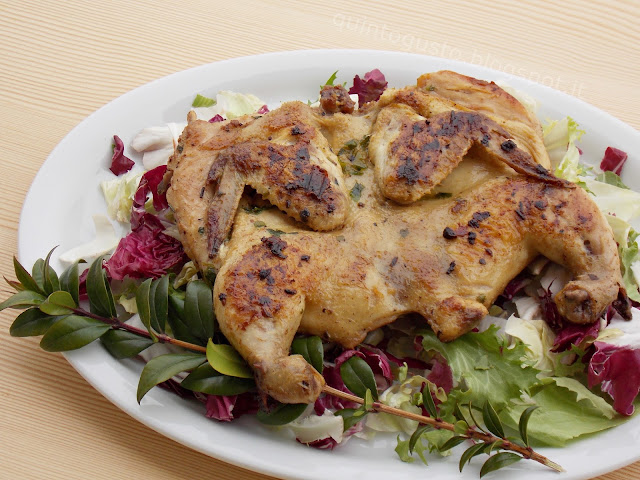 Pollo alla diavola | Apriti Sesamo - Cucina greca e non solo