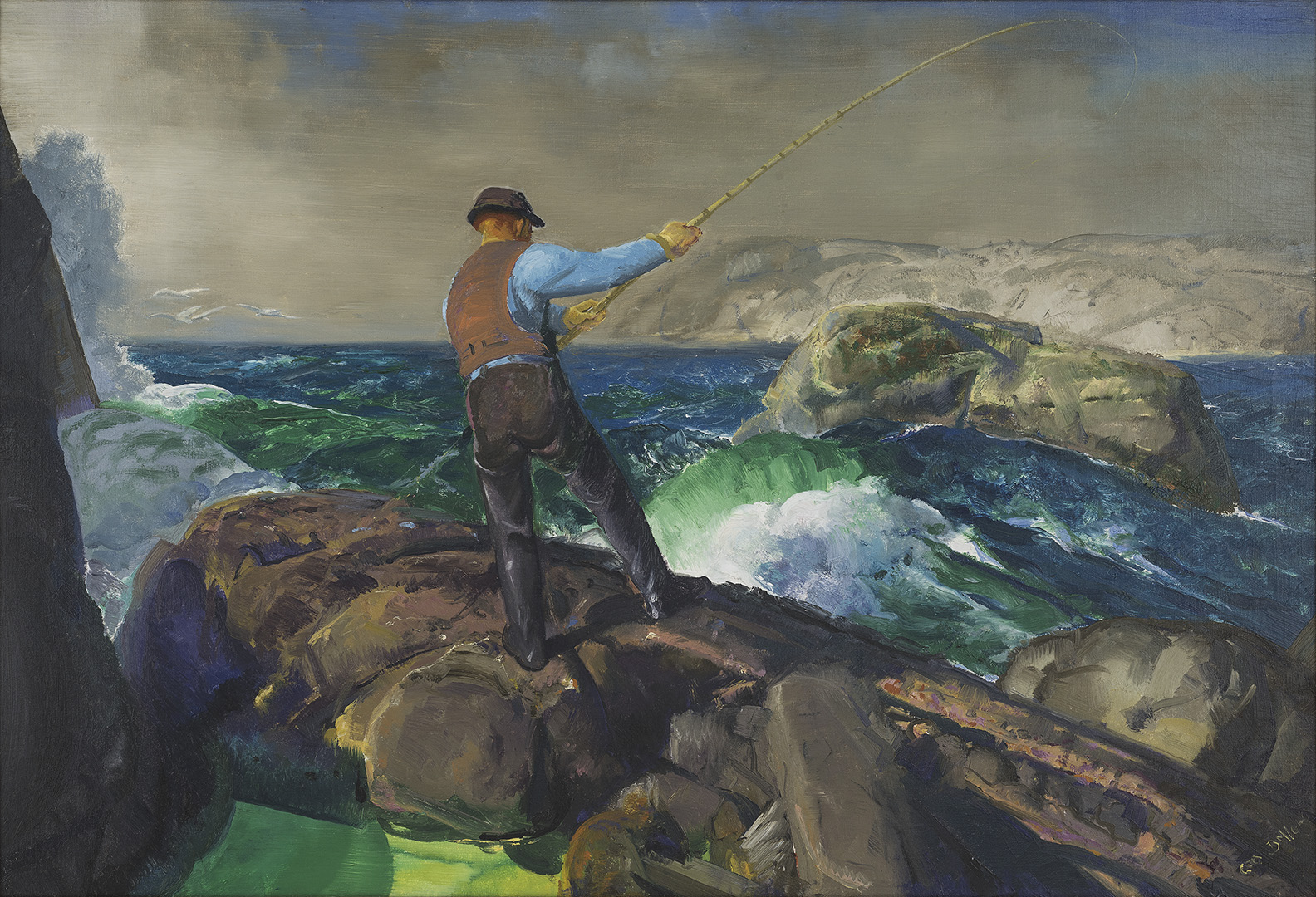 George Wesley Bellows | Pittore realista | Tutt'Art@