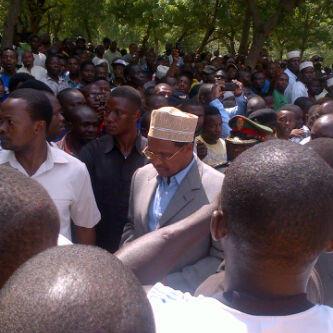 RAISI JK AHUDHURIA MAZISHI YA SAJUKI - CAMPASVISION