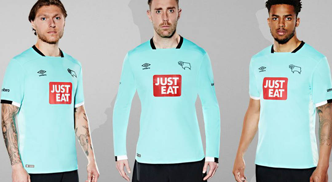 Derby County 16-17 Home, Away and Third Kits Released - Footy Headlines