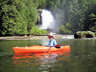 Midnightsky Fibers: Princess Louisa Inlet