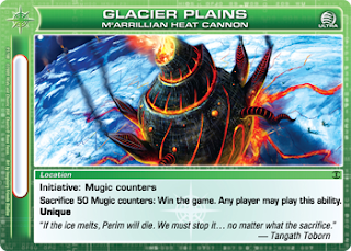 Chaotic TCG: Locations: Where Even Are We?