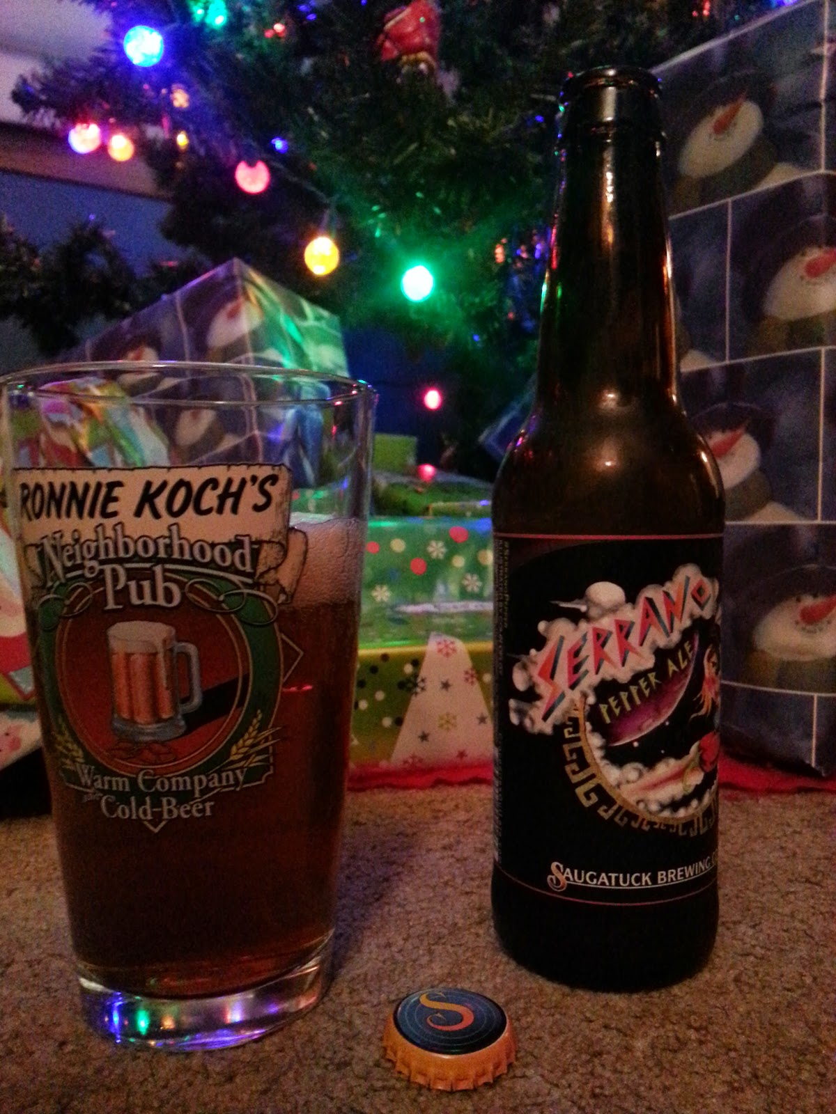 These are the beers of my life.: Serrano Pepper Ale